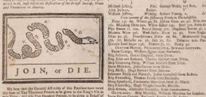 The First Political Comic in American History