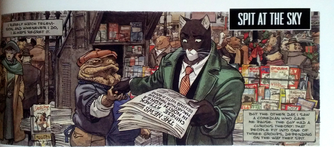 BLACKSAD clip – “Spit at the Sky”