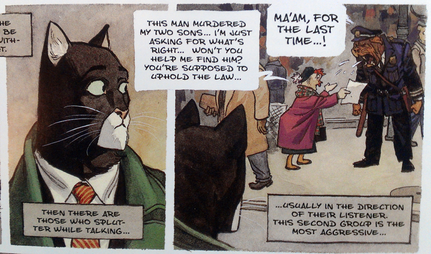 BLACKSAD clip – “Spit at the Sky”