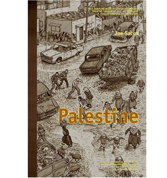An Up-to-Date Listing of Comics on Israel & Palestine
