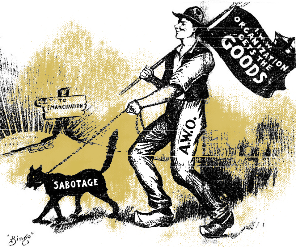 Sabo-Tabby Vs. The Bosses: The Political Cartoons of North America’s ...
