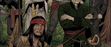 April is Indigenous Comix Month!