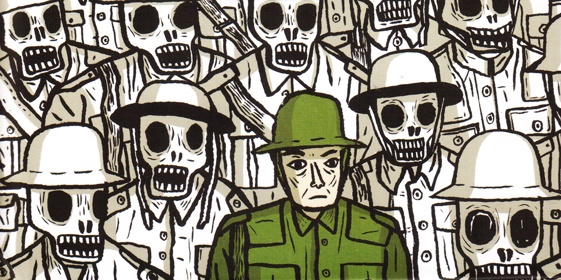 Above the Dreamless Dead: A Review and Listing of WWI in Comics