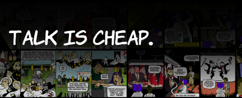 Episode 1 of “Talk is Cheap”