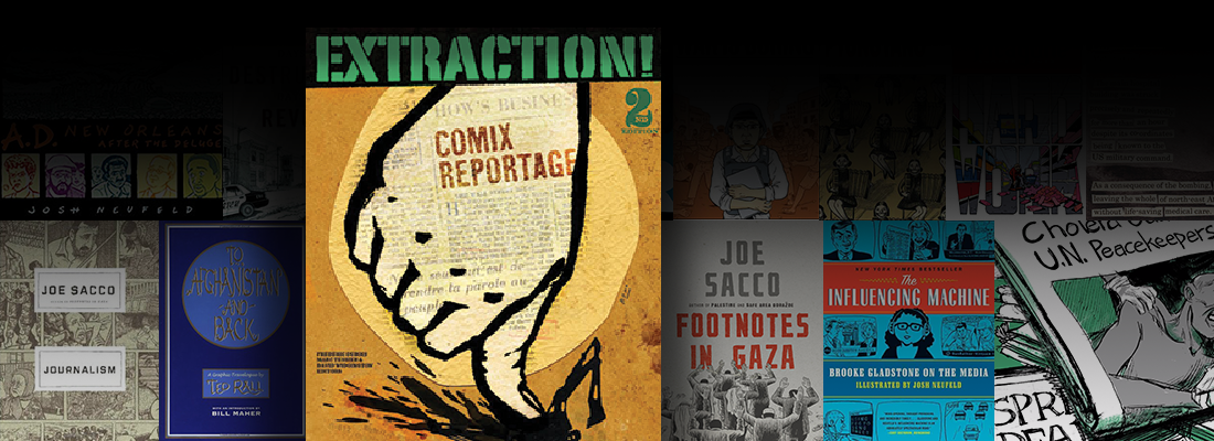 Comics Journalism: A Guest Post by Brad Mackay