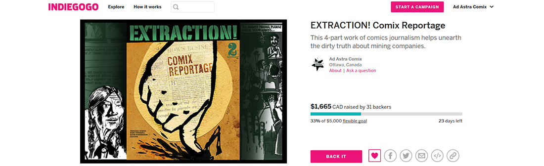 ‘EXTRACTION!’ Pre-Ordering is Now OPEN