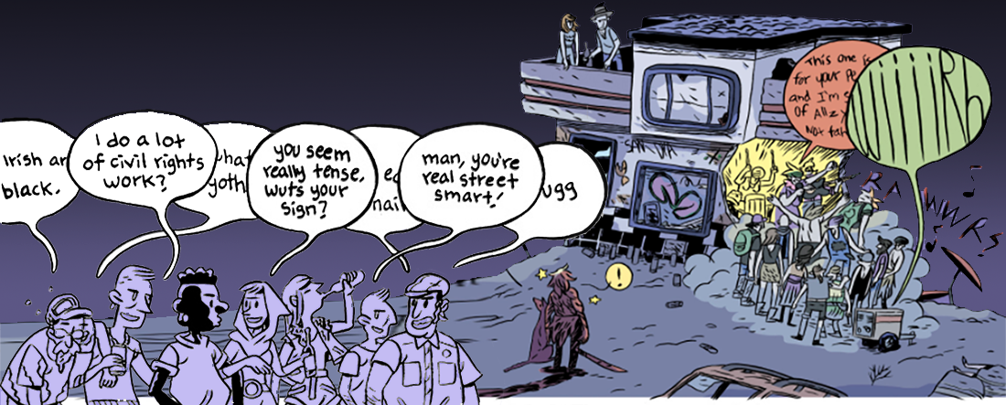 From ‘It’s All Over’ to ‘Your Black Friend’: the anarcho-comix of Ben ...